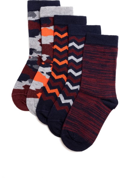 U.S. Polo Assn. Erkek Çocuk Lacivert Çorap 50241084-VR033