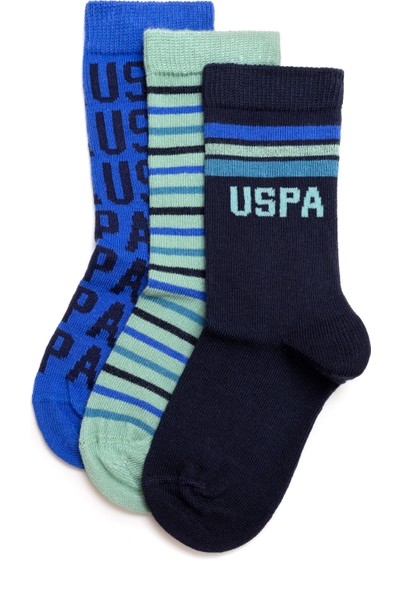 U.S. Polo Assn. Erkek Çocuk Lacivert Çorap 50241082-VR033