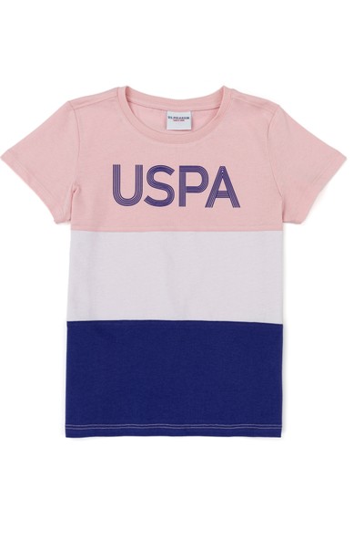 U.S. Polo Assn. Erkek Çocuk Pudra T Shirt 50247344-VR042 U.S. Polo Assn. Erkek Çocuk Pudra T Shirt 50247344-VR042