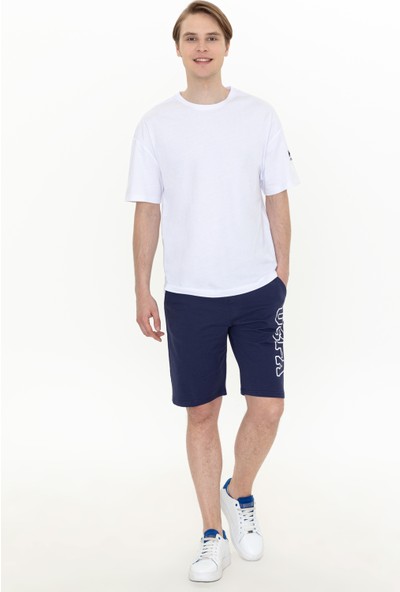 U.S. Polo Assn. Erkek Lacivert Örme Şort