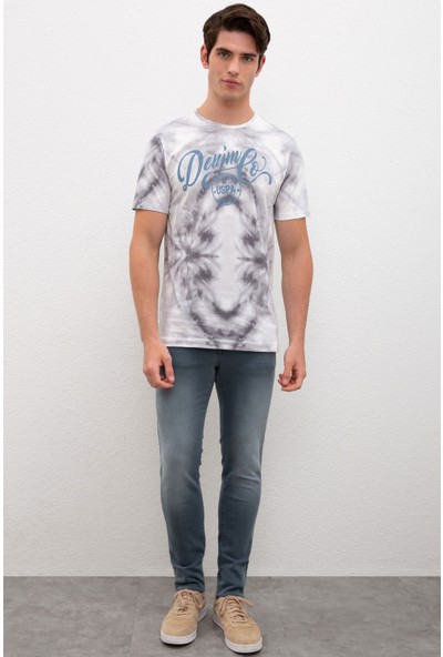 U.S. Polo Assn. Gri Denım Pantolon 50219864-VR006