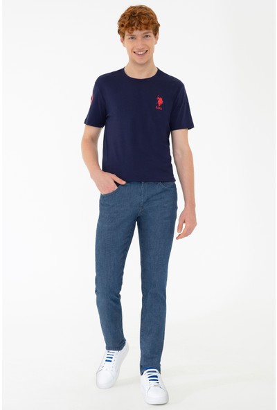 U.S. Polo Assn. Mavı Denım Pantolon 50232659-DN0023
