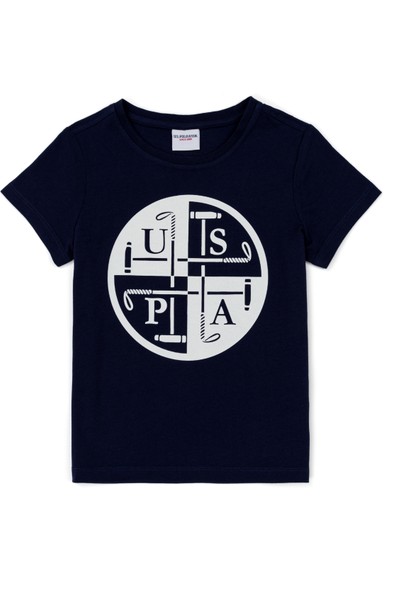 U.S. Polo Assn. Erkek Çocuk Lacivert T Shirt U.S. Polo Assn. Erkek Çocuk Lacivert T Shirt