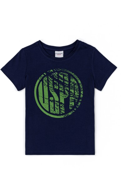 U.S. Polo Assn. Erkek Çocuk Lacivert T Shirt