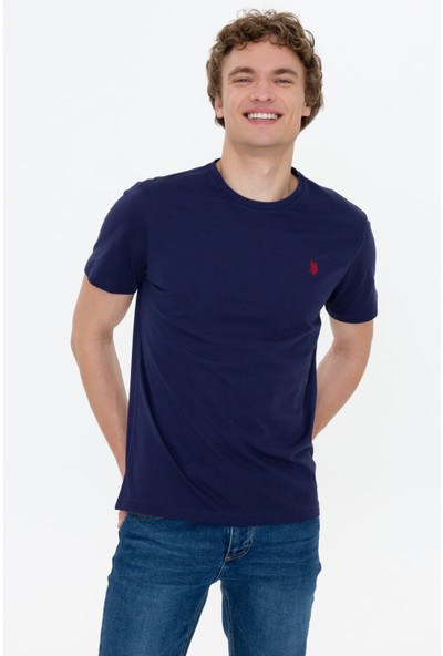 U.S. Polo Assn. Lacivert T-shirt Basic 50249144-VR033