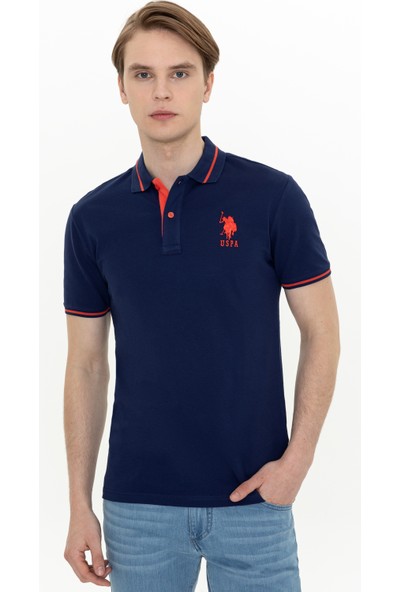 U.S. Polo Assn. Lacivert T-shirt Basic 50247371-VR033