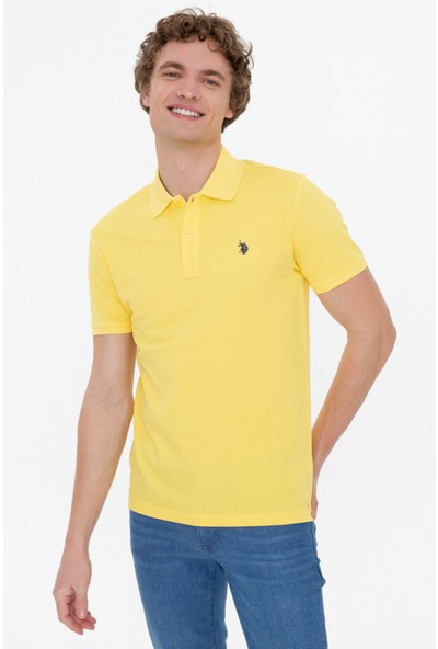 U.S. Polo Assn. Sarı T-shirt Basic 50249149-VR004