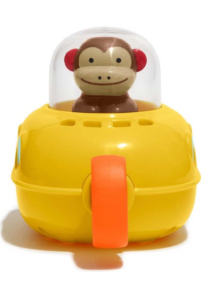 Skip Hop Zoo Banyo Oyuncağı Denizaltı - Maymun 12 Ay+