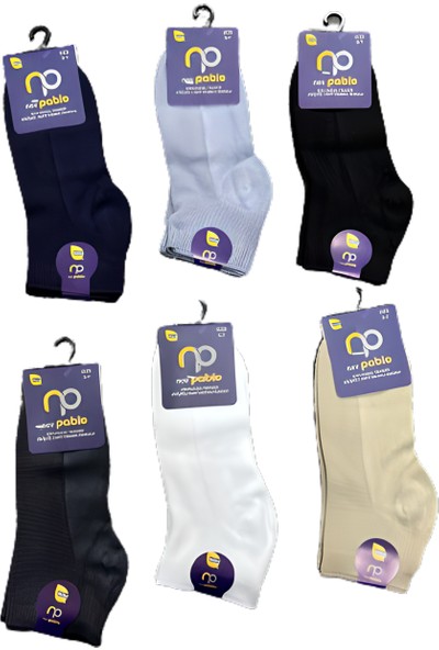 Westicgiyim New Pablo 3 Çift Dikişsiz Modal Patik Çorap Westicgiyim New Pablo 3 Çift Dikişsiz Modal Patik Çorap