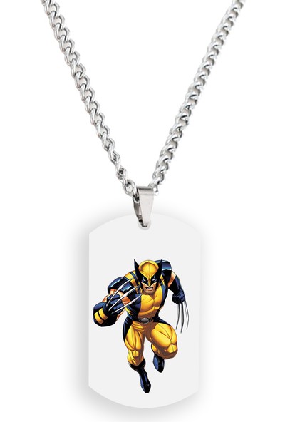 Rowalsi Wolverine Künye/Kolye Rowalsi Wolverine Künye/Kolye