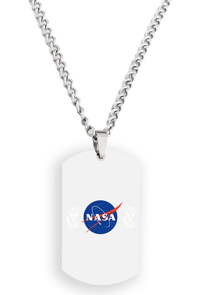 Rowalsi Nasa Baskılı Künye/Kolye