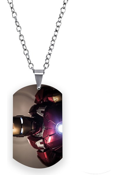 Rowalsi Iron Man Baskılı Künye