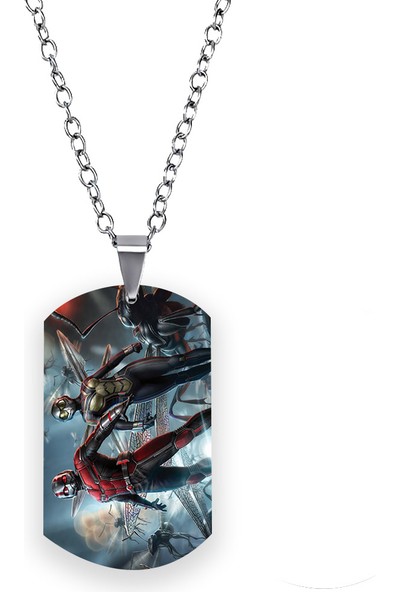 Rowalsi Antman Baskılı Künye