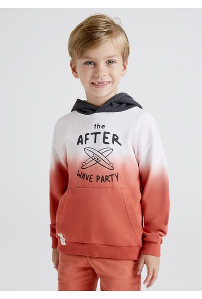 Mayoral Erkek Çocuk Kapişonlu Pullover 3402