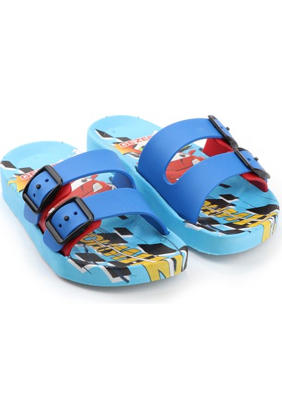 Gezer Yazlık Kaydırmaz Taban Iki Toka Erkek Çocuk Terlik Gezer Yazlık Kaydırmaz Taban Iki Toka Erkek Çocuk Terlik