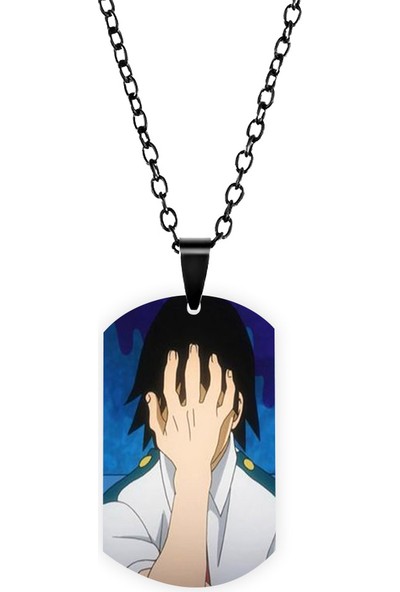 Rowalsi Sero Baskılı Siyah Künye TYT572