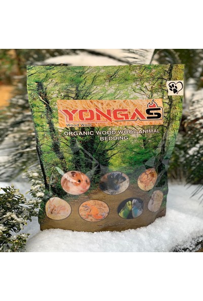 Tavşan Yatağı Organik Ağaç Yünü 6 Litre