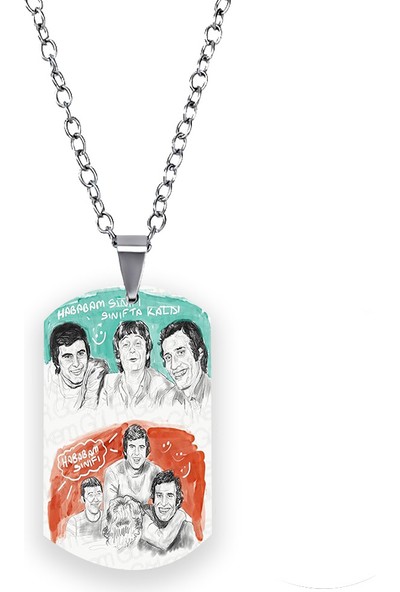 Rowalsi Hababam Sınıfı Baskılı Künye TYT673 Rowalsi Hababam Sınıfı Baskılı Künye TYT673