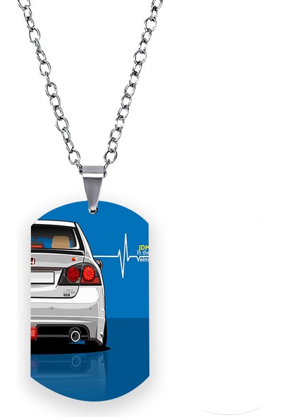 Rowalsi Honda Çizim Baskılı Künye TYT381