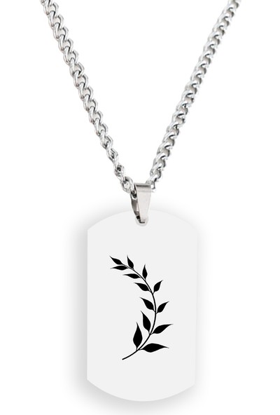 Rowalsi Dal Baskılı Künye/kolye YTKTRD026