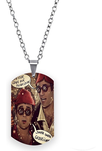 Rowalsi Kemal Sunal Baskılı Künye TYT688