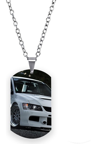 Rowalsi Mitshubishi Evo Baskılı Künye TYT518