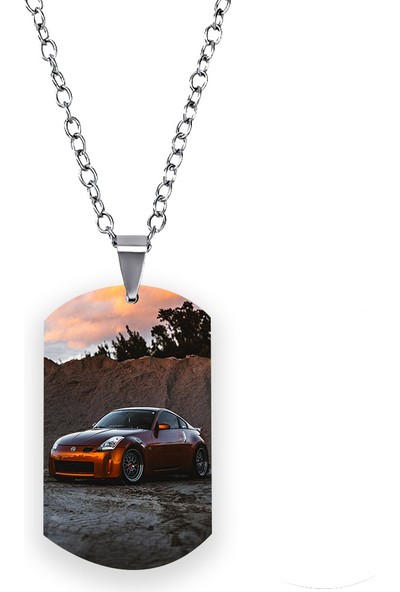 Rowalsi Nissan 350Z Baskılı Künye TYT556