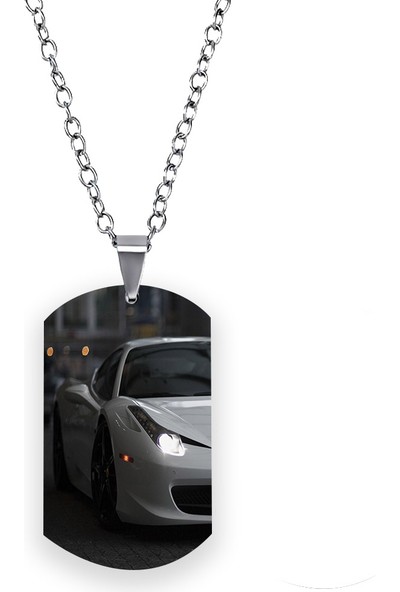 Rowalsi Ferrari 458 Italia Baskılı Künye TYT328 Rowalsi Ferrari 458 Italia Baskılı Künye TYT328