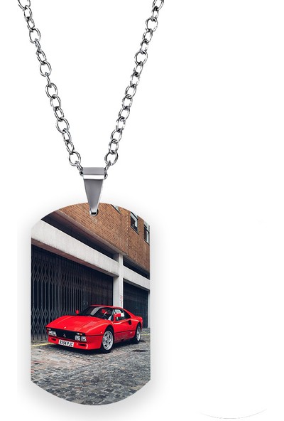 Rowalsi Ferrari 288 Gto Baskılı Künye TYT313 Rowalsi Ferrari 288 Gto Baskılı Künye TYT313