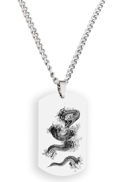 Rowalsi Snake Künye/kolye YTKTRD1095 Rowalsi Snake Künye/kolye YTKTRD1095