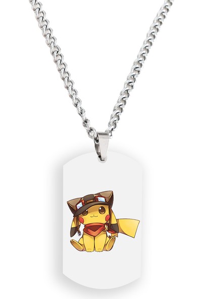 Rowalsi Pikachu Künye/kolye YTKTRD1102 Rowalsi Pikachu Künye/kolye YTKTRD1102