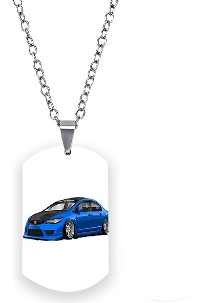 Rowalsi Honda Çizim Baskılı Künye TYT380