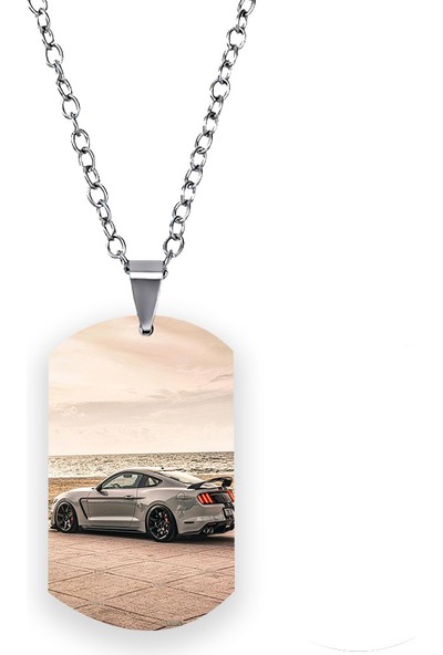 Rowalsi Ford Shellby GT350 Baskılı Künye TYT354