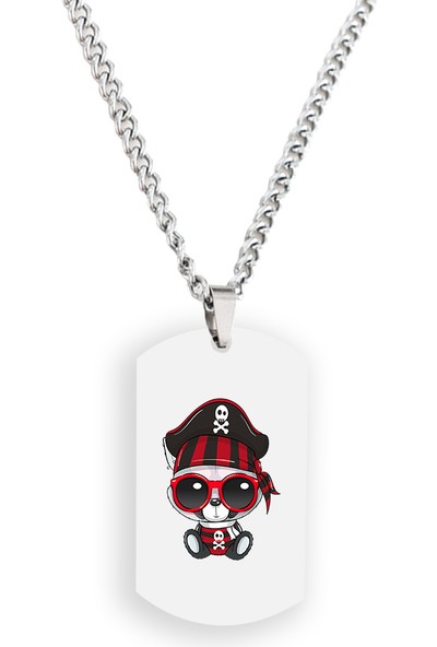 Rowalsi Korsan Panda Künye/kolye YTKTRD861 Rowalsi Korsan Panda Künye/kolye YTKTRD861