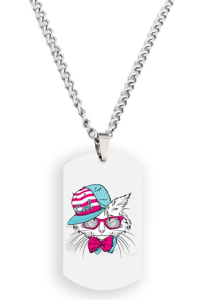 Rowalsi Cool Cat Künye/kolye YTKTRD1101