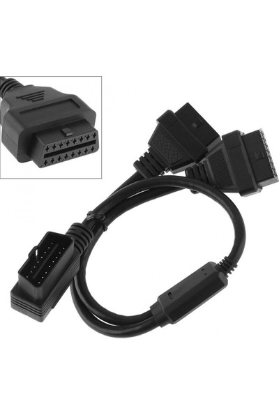 Streak Obd2 Araç 16 Pin 1 Erkek 2 Dişi Çoklayıcı Uzatma Bağlantı Kablosu Streak Obd2 Araç 16 Pin 1 Erkek 2 Dişi Çoklayıcı Uzatma Bağlantı Kablosu