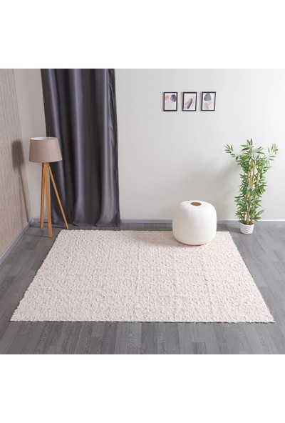 Halıstores Liviadora Micropost Tüylü Halı Krem Halıstores Liviadora Micropost Tüylü Halı Krem