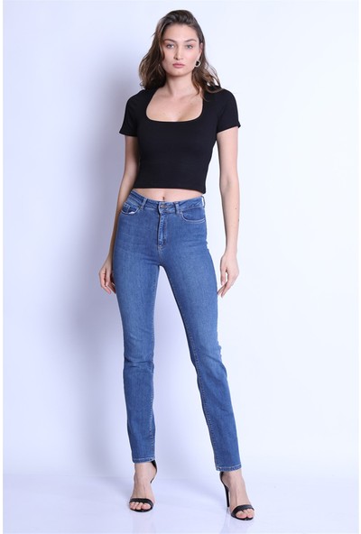 Twister Kadın Pantolon Marta 9269-05 Blue Twister Kadın Pantolon Marta 9269-05 Blue