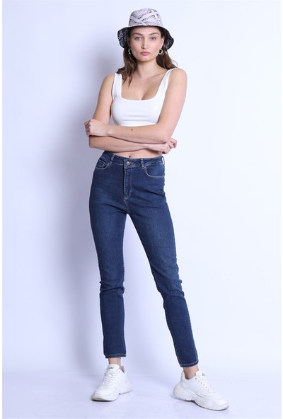 Twister Kadın Pantolon Selin 9259-02 Blue