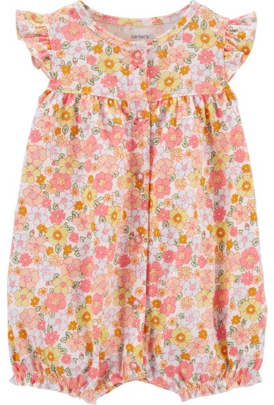 Carter's Bebek Kısa Tulum 1N055810 Carter's Bebek Kısa Tulum 1N055810