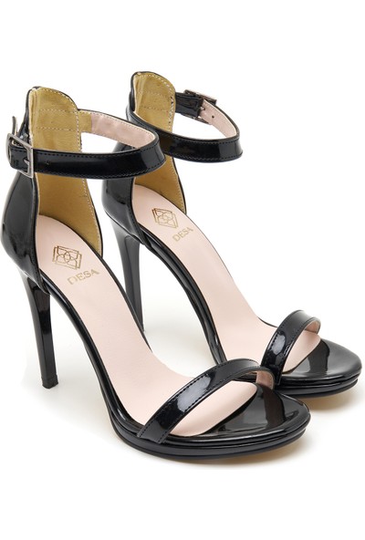 Desa Perreau Siyah Kadın Abiye Ayakkabı