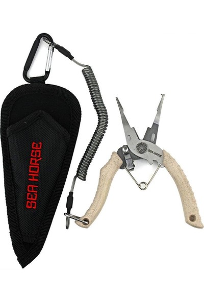 Sea Horse Halka Pensesi FL-017 Beyaz