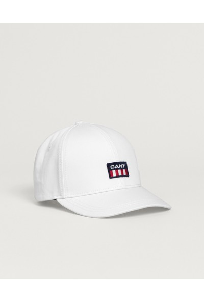 Gant Unisex Beyaz Logolu Şapka 9900077.110