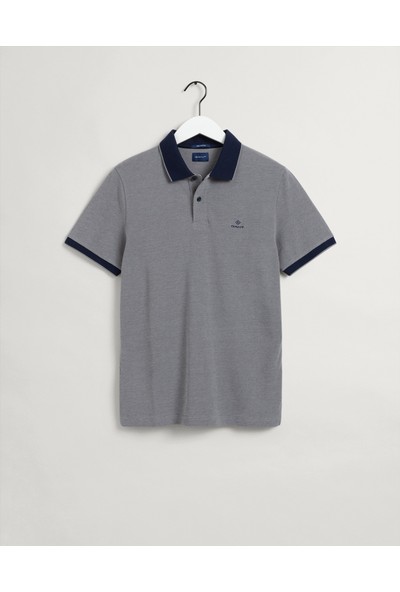 Gant Erkek Gri Regular Fit Polo 2012012.93 Gant Erkek Gri Regular Fit Polo 2012012.93