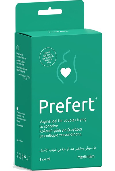 Prefert / Preseed Kayganlaştırıcı Jel