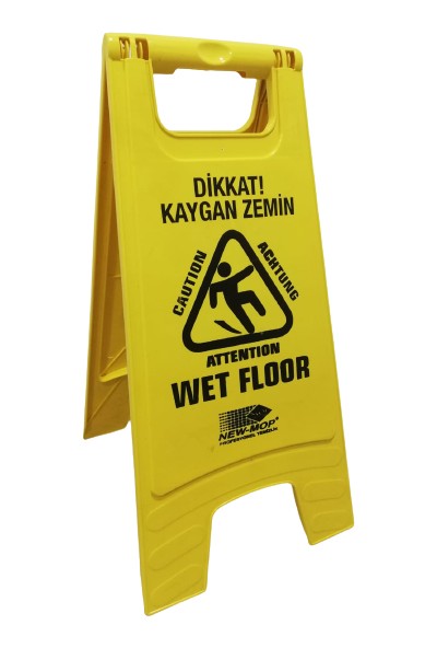 New City Kaygan Zemin Uyarı Levhası ( Ingilizce - Türkçe ) New City Kaygan Zemin Uyarı Levhası ( Ingilizce - Türkçe )