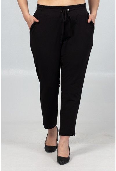 Truva Xxl Büyük Beden Kadın Giyim Dalgıç Kumaş Pantolon Modeli Eşofman Altı Çok Renkli EA003 Truva Xxl Büyük Beden Kadın Giyim Dalgıç Kumaş Pantolon Modeli Eşofman Altı Çok Renkli EA003