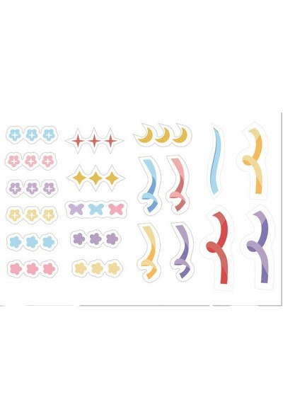 Charge Etiket Paketi Dekoratif Sticker