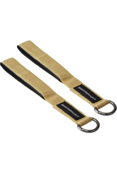 Bodyography Grippers Egzersiz Direnç Lastiği Kablolu Makine Tutacağı Kulp