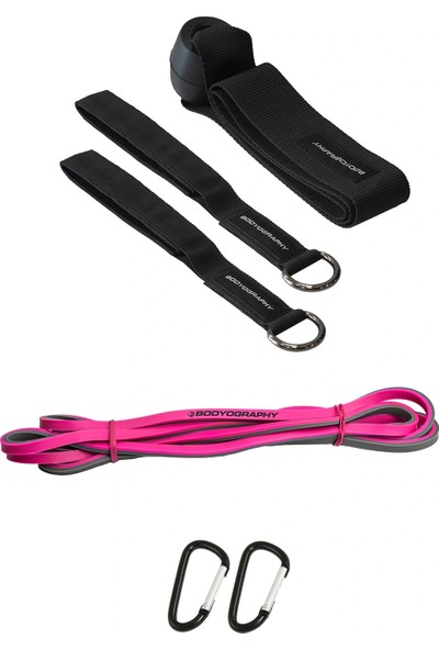 Bodyography Kol Omuz Göğüs Sırt Çalışma Evde Spor Seti Bodyography Kol Omuz Göğüs Sırt Çalışma Evde Spor Seti